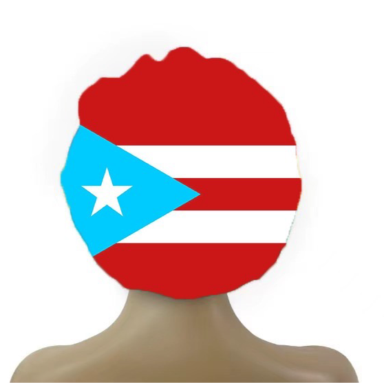 Puerto Rico (LIGHT BLUE) Bonnet – Amazing Natural Hair